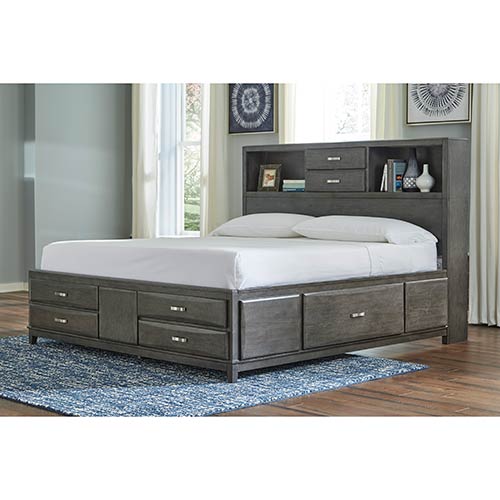 Signature Design by Ashley Caitbrook Platform Queen Bed