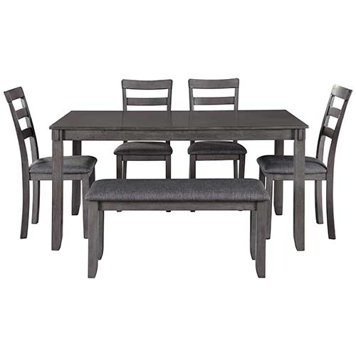 Signature Design by Ashley Bridson 6-Piece Dining Set