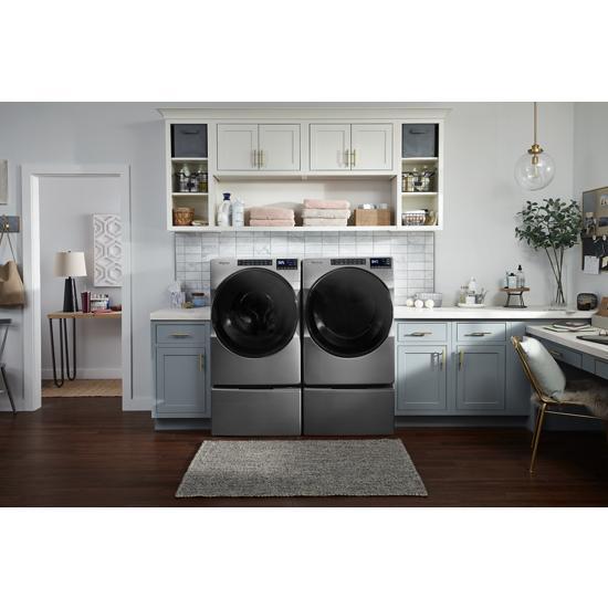 Whirlpool Front Load Laundry Gas Pair - Ultimate duo for efficient and ...