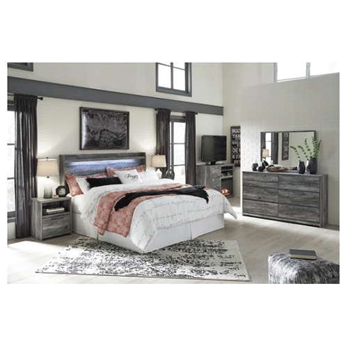Signature Design by Ashley Baystorm Queen Panel Storage Bed with ...