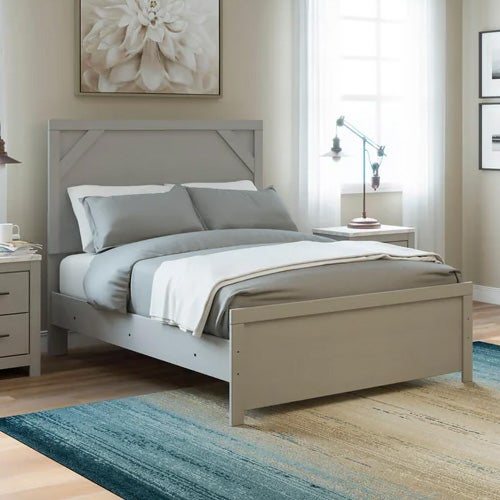 Signature Design by Ashley Cottonburg Full Panel Bed