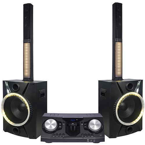 Alien Pro Party System with DVD/CD and Bluetooth Speaker