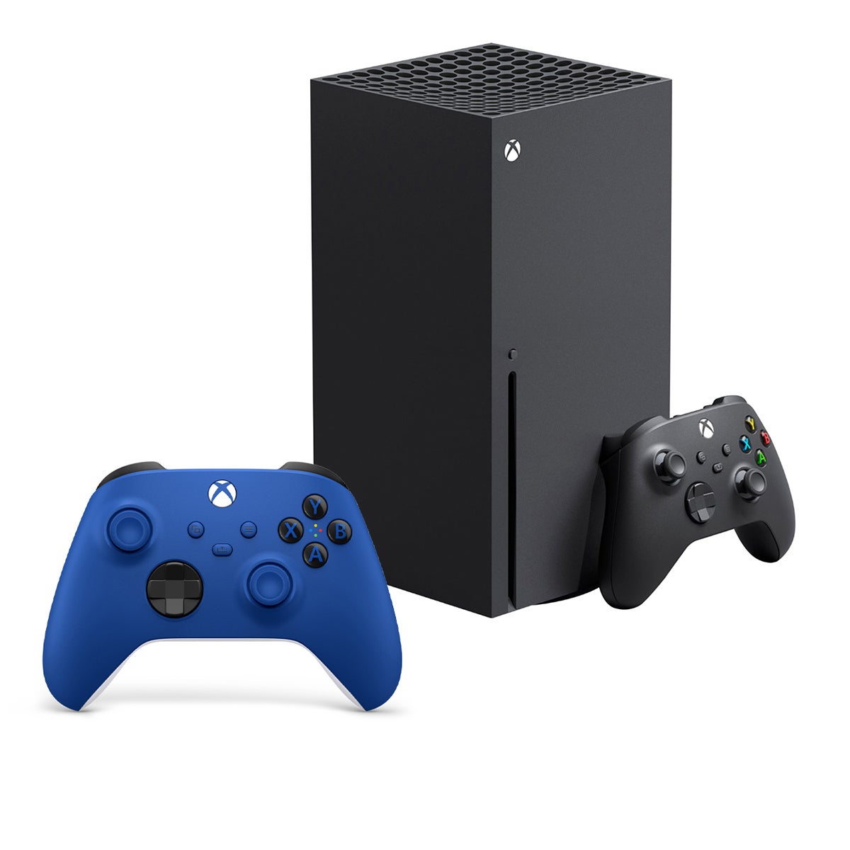 XBOX Series X 1TB undle with Extra Controller in Shock Blue