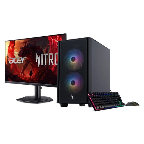 Acer Nitro 60 w/27" Monitor Desktop Gaming Bundle | Intel Core i5 ...