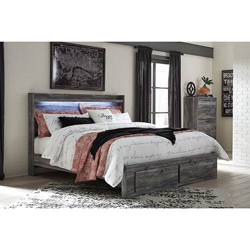 Signature Design by Ashley Baystorm King Bed & Chest Set