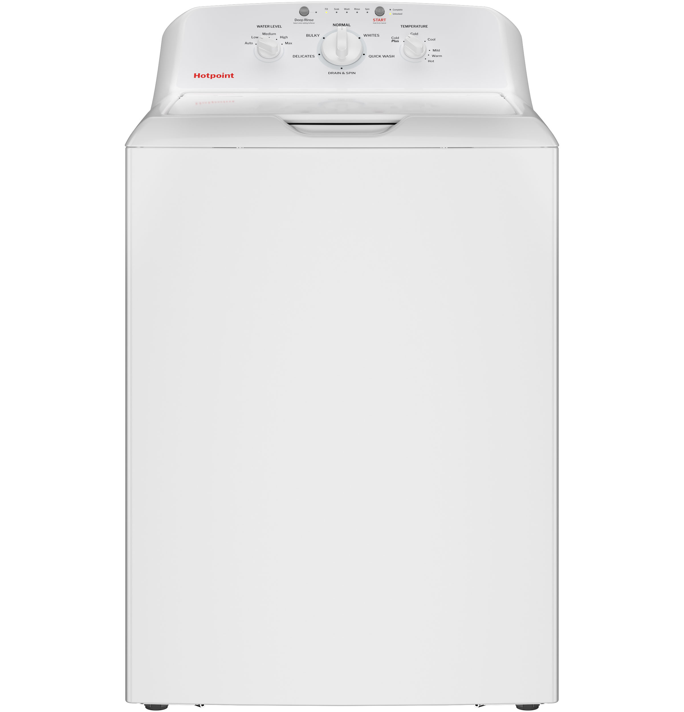 HotPoint 4.0 Cu. Ft. Top-Load Washer in White | Energy Efficient & Durable